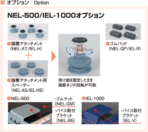 イヤサカ エンジンリフター／NEL500・IEL-1000 - 作業性抜群の高機能リフター | 工具の通販 FINE PIECE デリバリー｜自動車の整備機器・用品・システムがネットでお得に ...